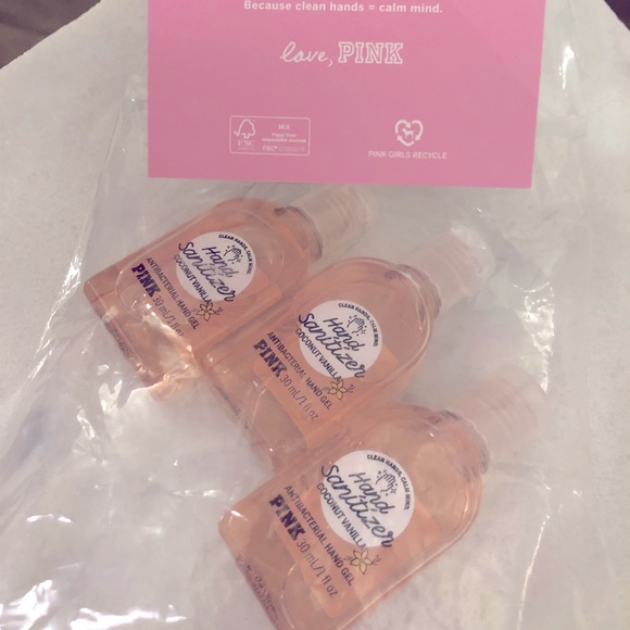 PINK Victoria's Secret | Skincare | Victorias Secret Pink Hand ...